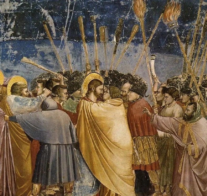 Judas Iscariotes: patrono da politização da espiritualidade :: Vida e ...