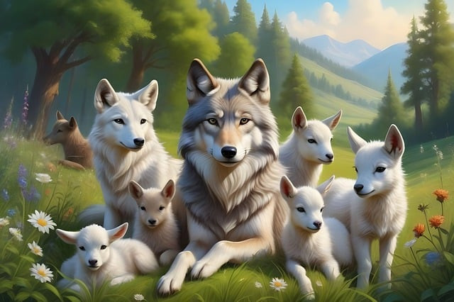 Lobos pastoreando :: Vida e Fé Católica
