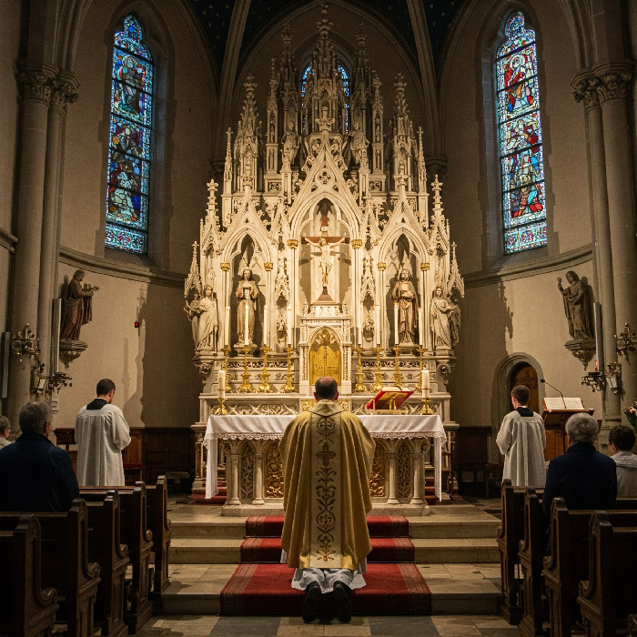 Piedosa reflexão sobre o Santo Sacrifício da Missa :: Vida e Fé Católica