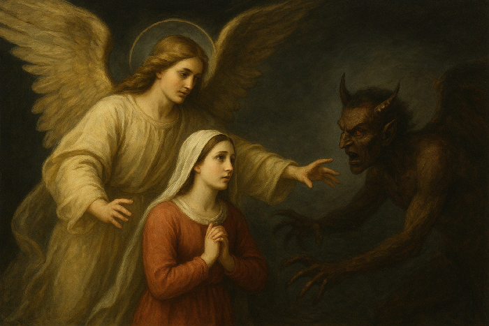 Os Anjos da Guarda :: Vida e Fé Católica