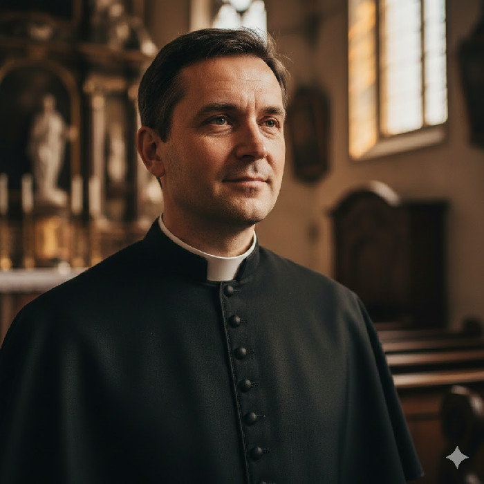 O significado da batina dos padres